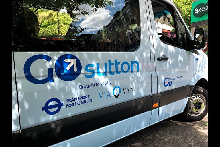 GoSutton on-demand bus service ready to launch in south London | Metro ...